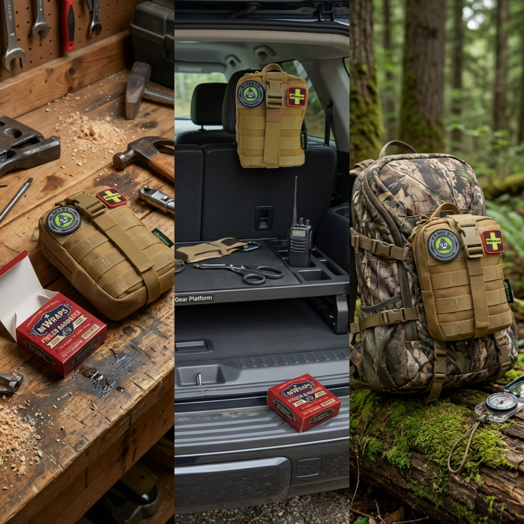 Oh Sh!t Kit | Emergency Trauma Med Kit – Mwraps™